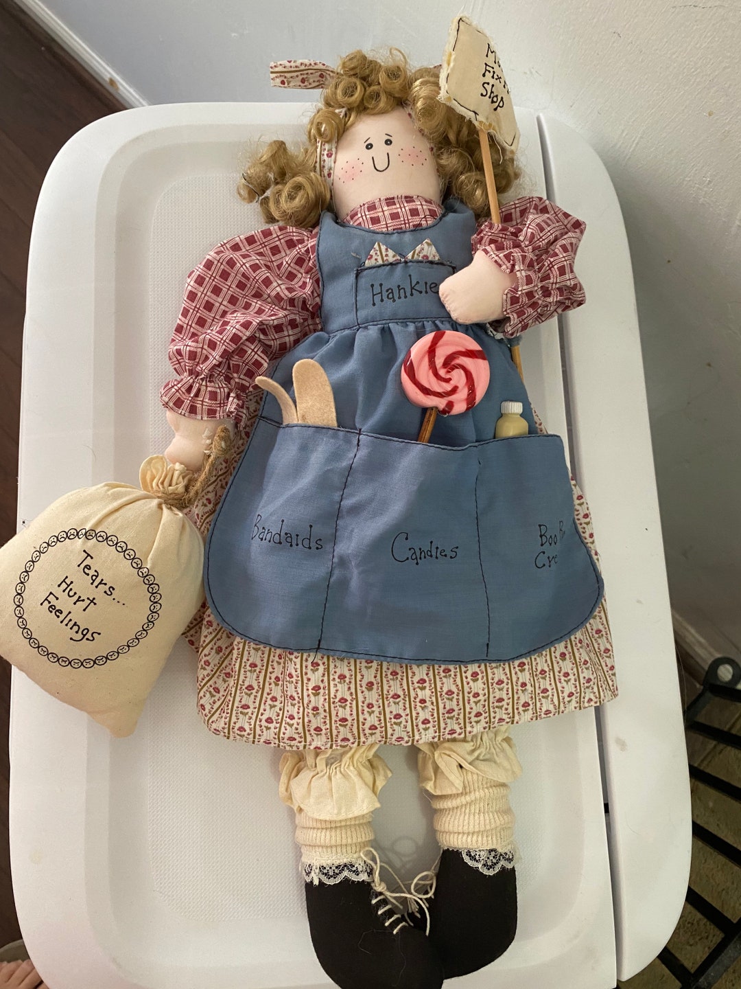 Vintage Moms Boo Boo Doll - Etsy