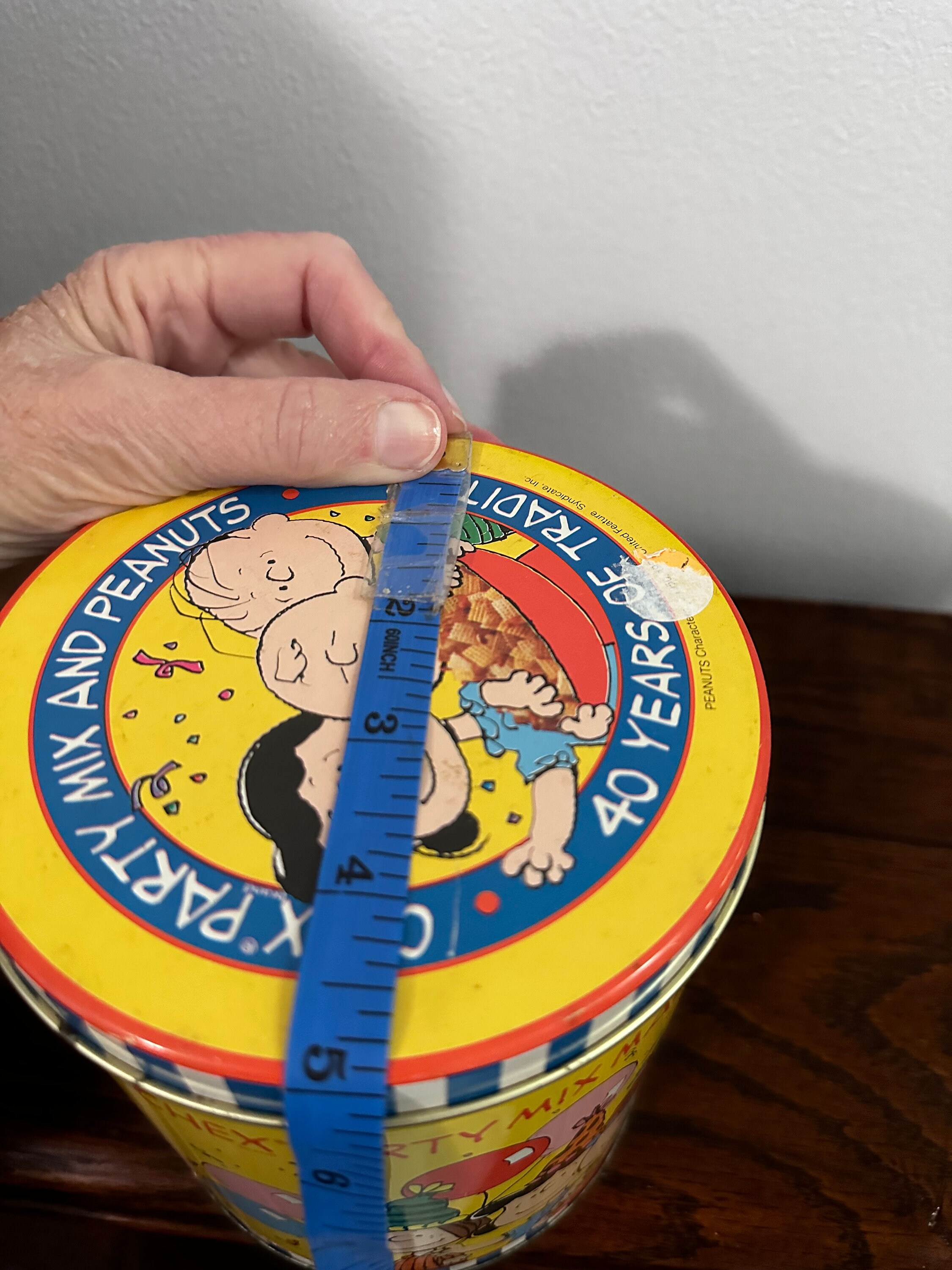 Vintage Chex Mix Party Tin - Etsy