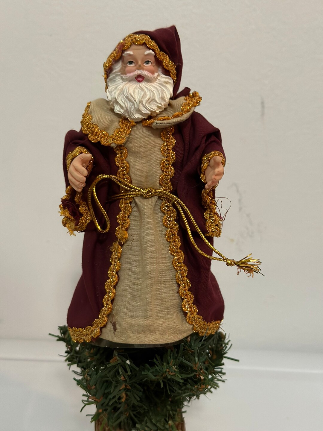 Vintage Tree Topper for Small Tree - Etsy