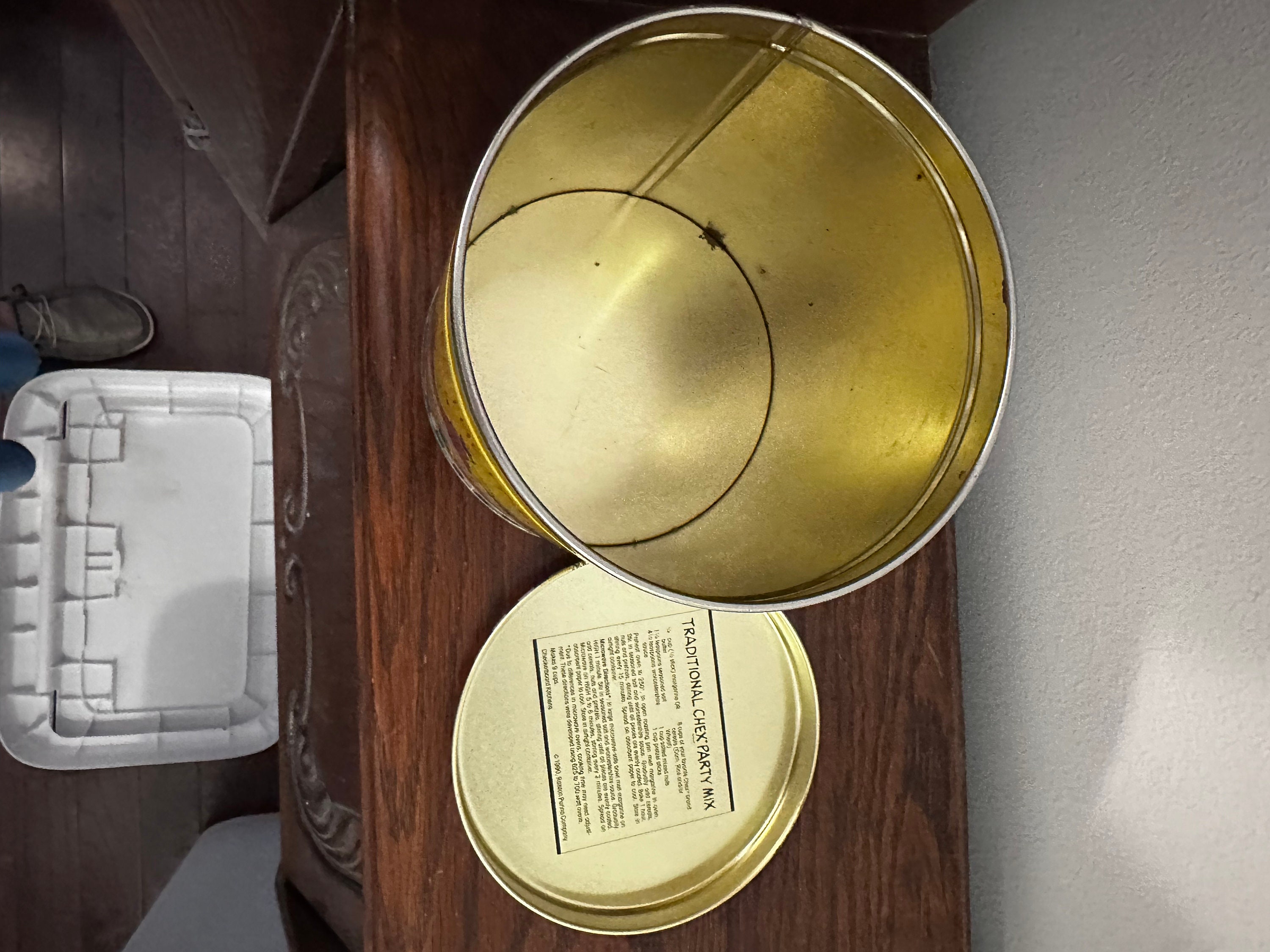 Vintage Chex Mix Party Tin - Etsy