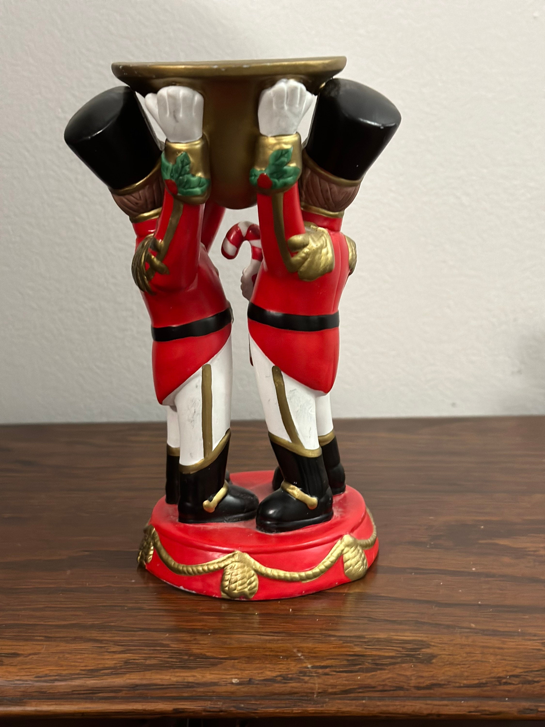 Vintage Partylite Toy Soldier Candle Holder - Etsy