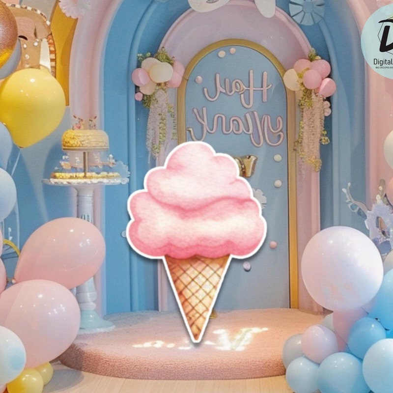 Ice Cream Board Backdrop - Etsy