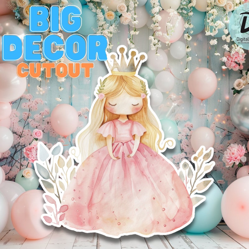 Princess Decorations - Etsy