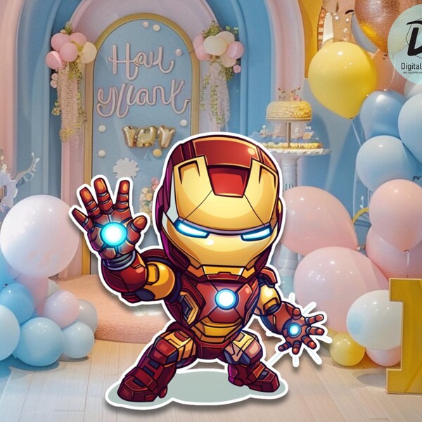 Baby Iron Man - Etsy