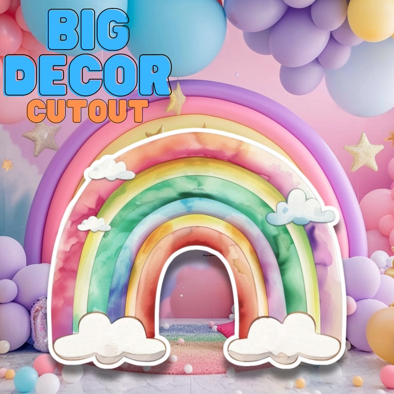 Rainbow Decorations - Etsy
