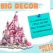 Big Decor Castle Cutout, Castle Birthday, Castle Party Prop, Castle ...