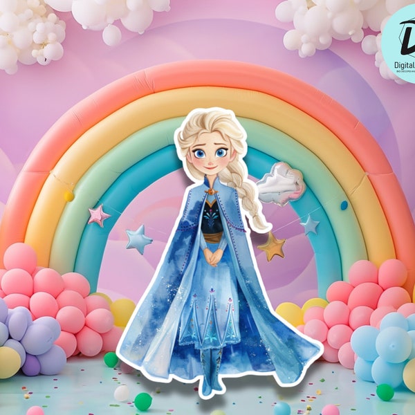 Frozen Cupcake Stand - Etsy