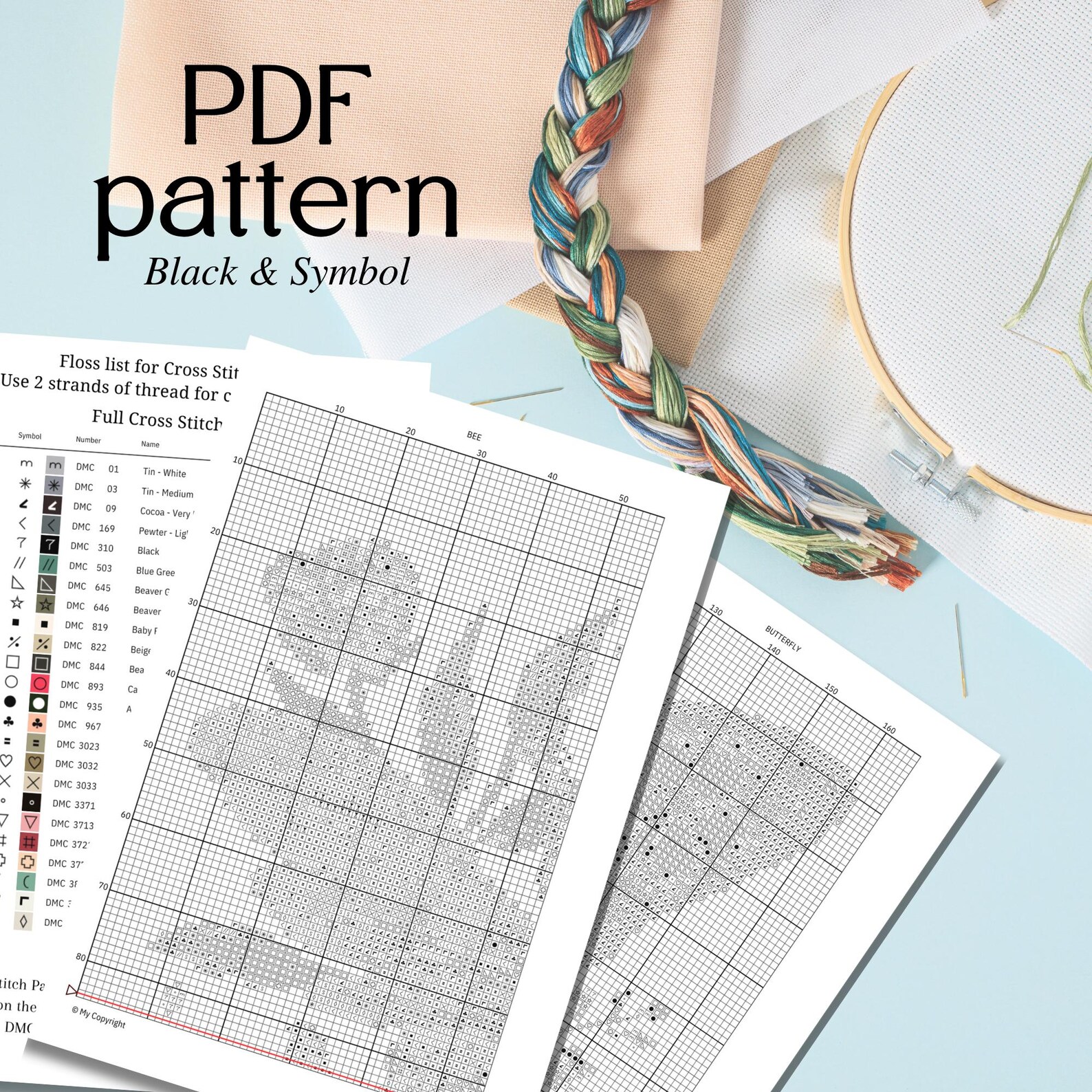 Lavender Bouquet Cross Stitch Pattern, Lavender Cross Stitch, Cross ...