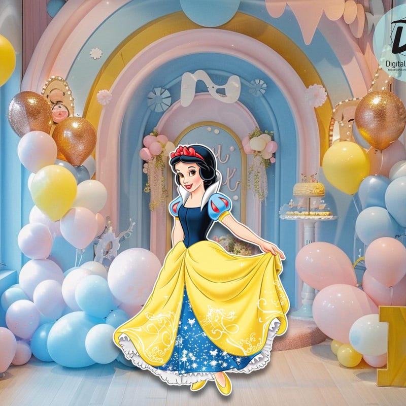 Snow White Decor - Etsy