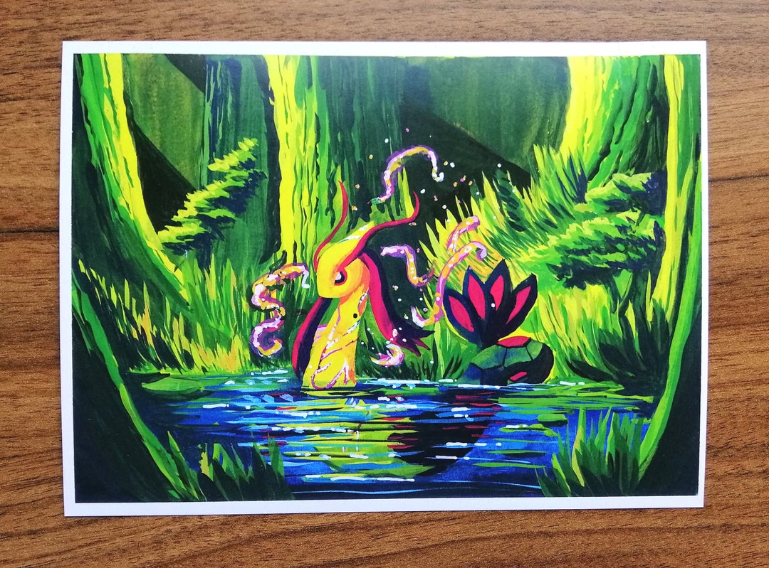The Most Beautiful Pokemon - Etsy
