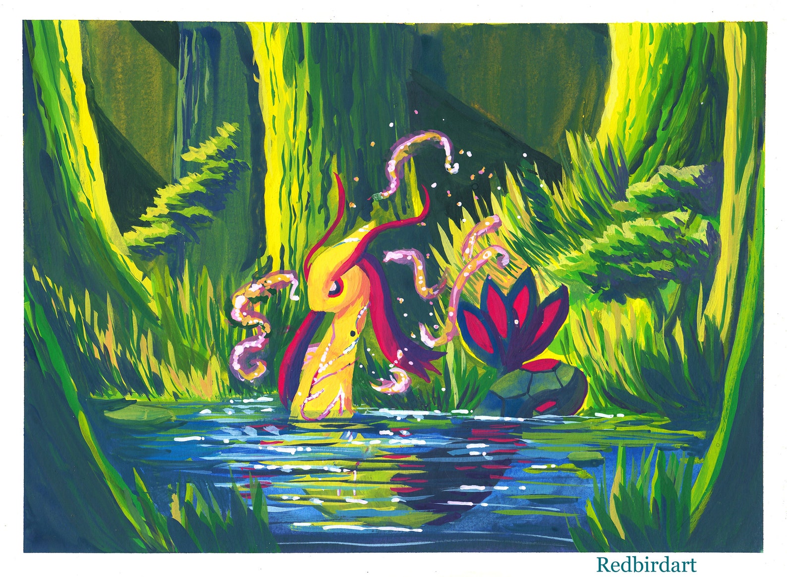 The Most Beautiful Pokemon - Etsy