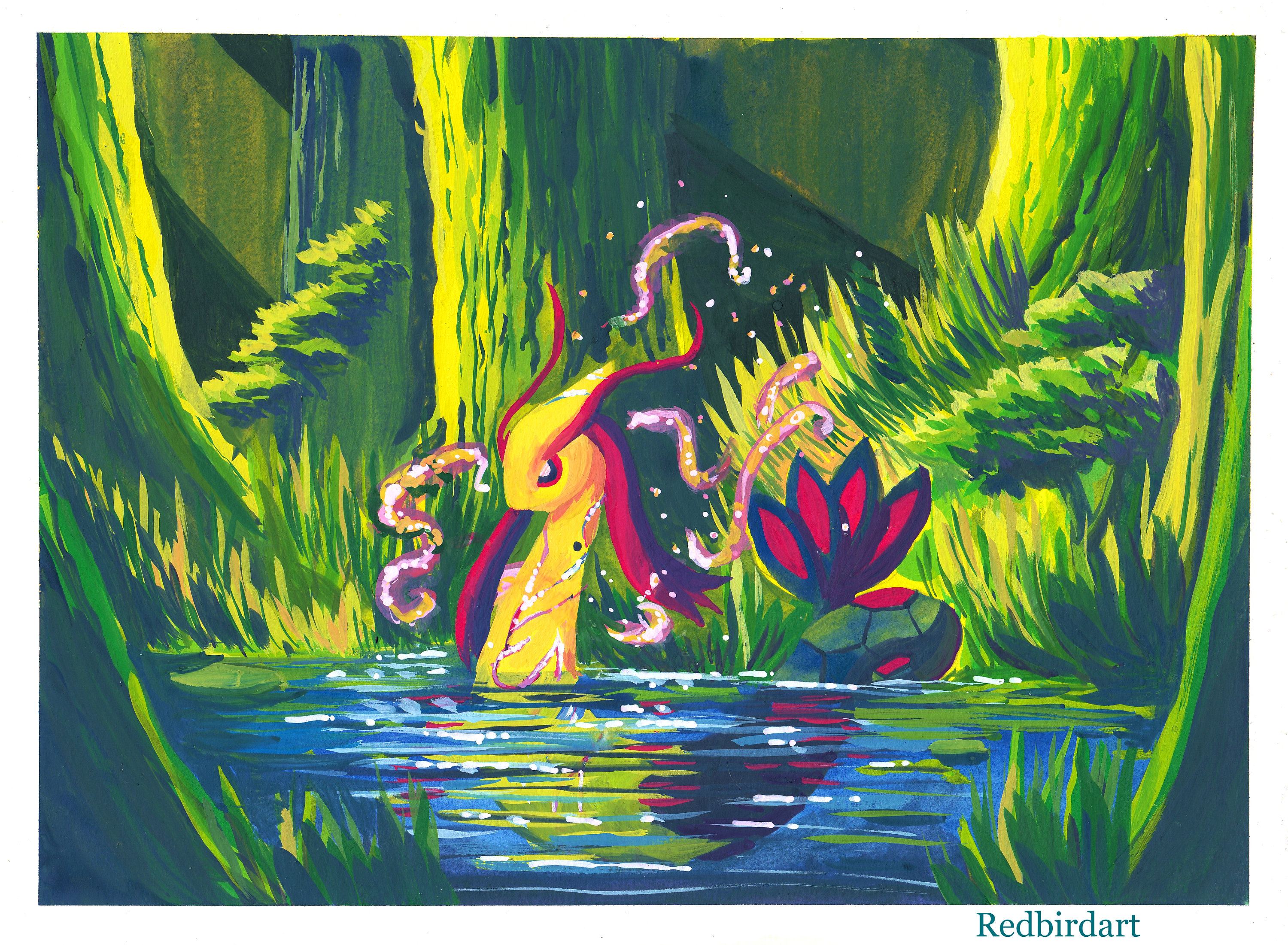 The Most Beautiful Pokemon - Etsy