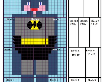 Knight Quilt Pattern | Etsy
