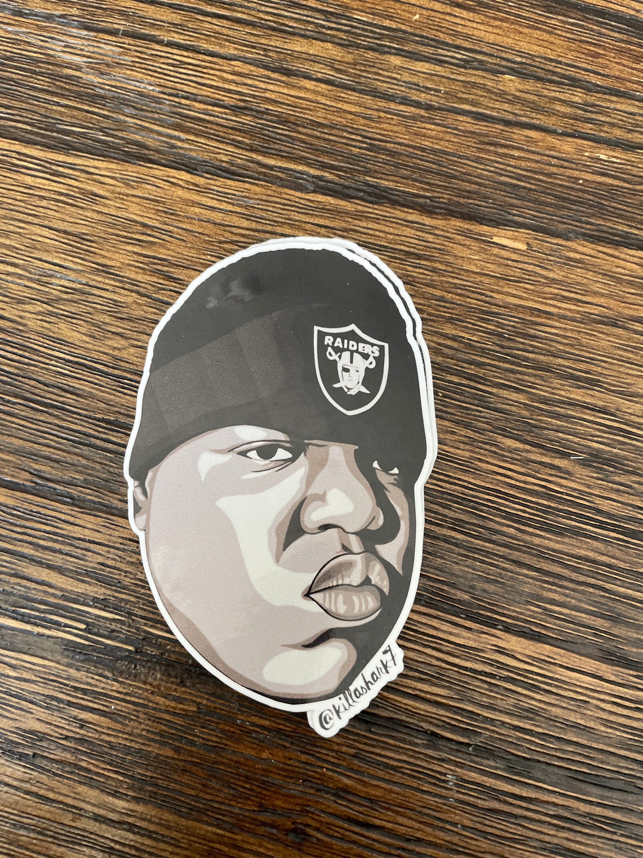 Notorious B.I.G stickers | Etsy