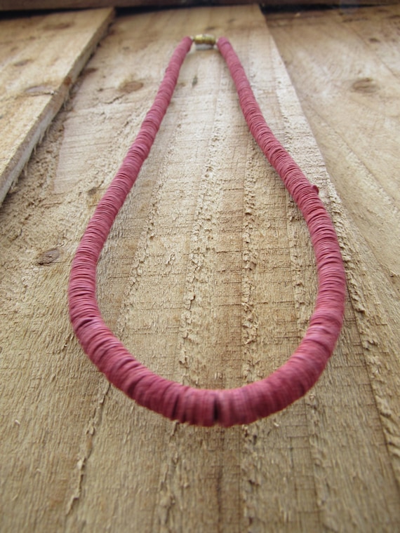 Vintage Surfer Shell Necklace - Etsy UK