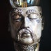 Lamp edward Vintage Tattoo Head Lamp Men Head - Etsy
