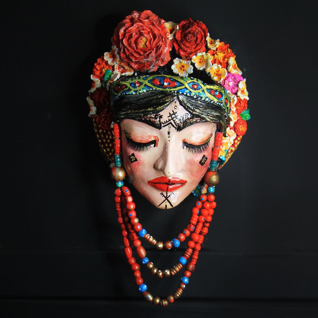 Ines Human Face Shaped Flower Hanging Pot - Etsy