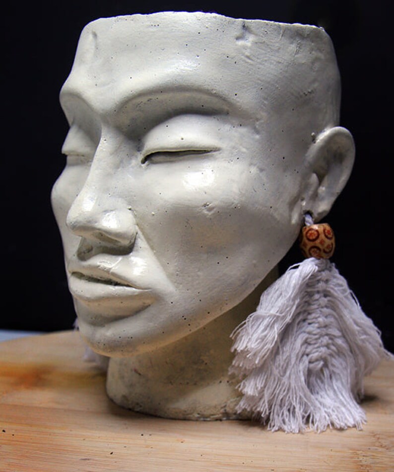 Human Face Shaped Flower Pot - Etsy