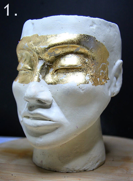 Human Face Shaped Flower Pot - Etsy