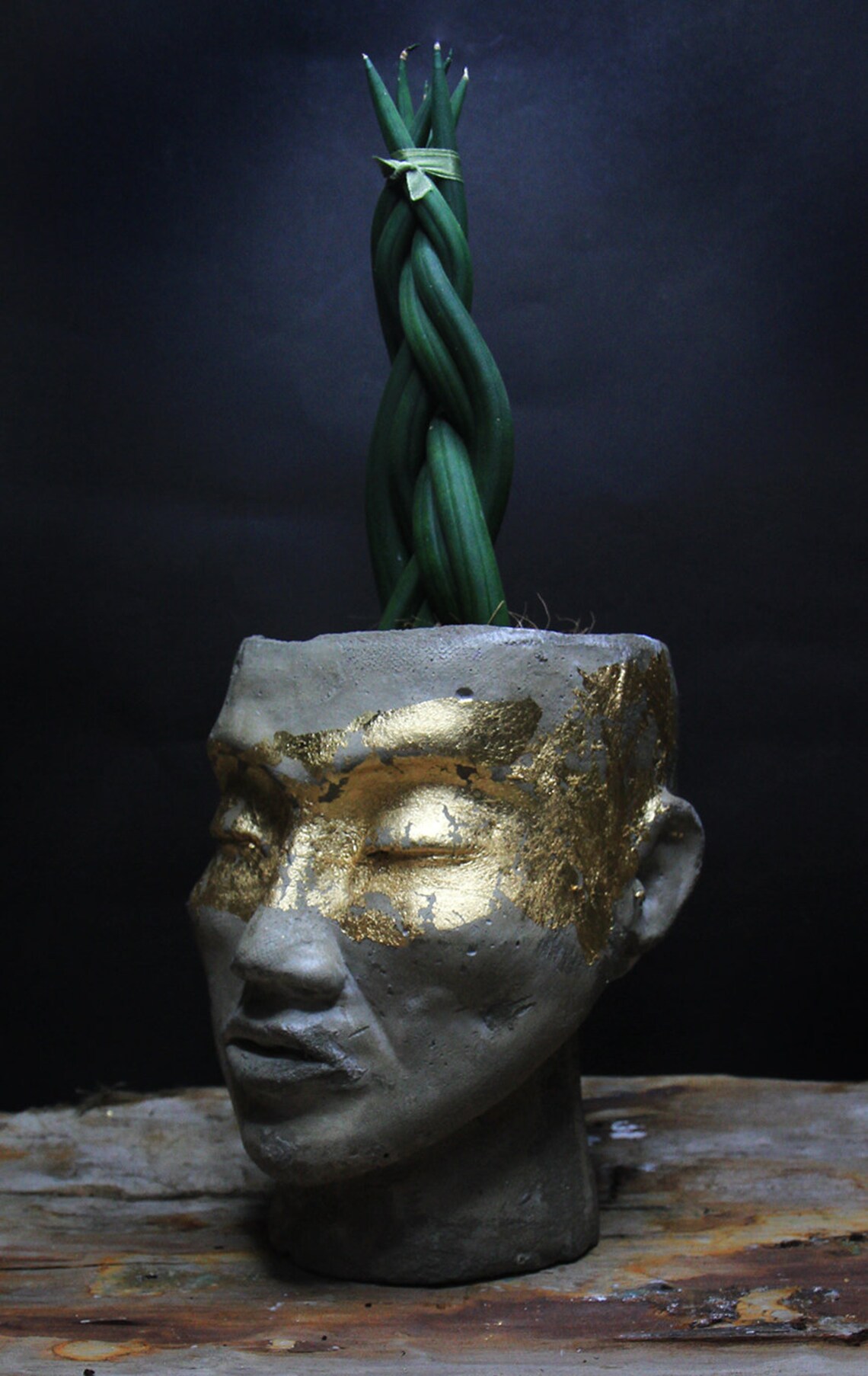 Human Face Shaped Flower Pot - Etsy