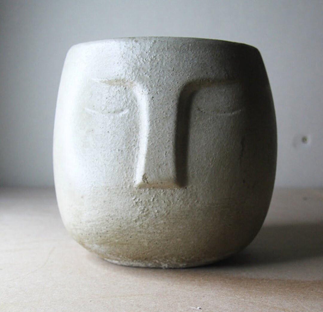 Simple Flowerpot Face - Etsy