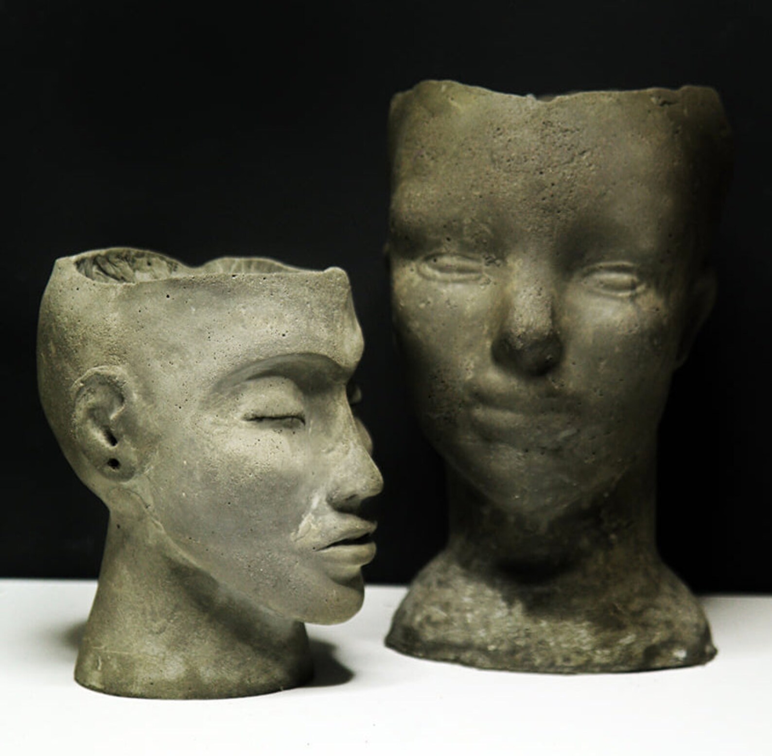 Human Face Shaped Flower Pot - Etsy