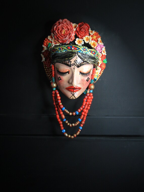 Ines Human Face Shaped Flower Hanging Pot - Etsy