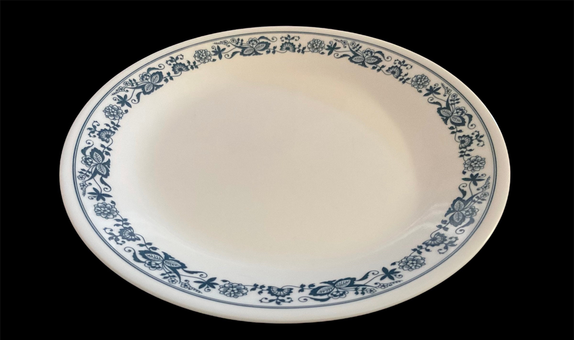 Corelle old Town Blue 10.25 Dinner Plate - Etsy