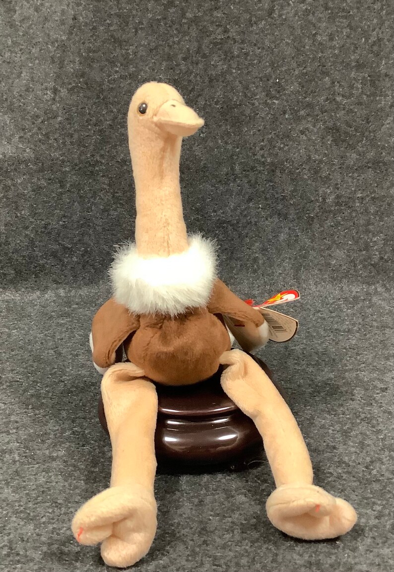 Stretch Ostrich Beanie Baby - Etsy