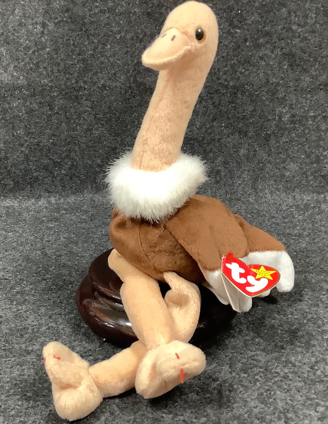 Stretch Ostrich Beanie Baby - Etsy