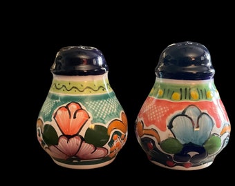 Mexican Salt and Pepper Shakers | Etsy