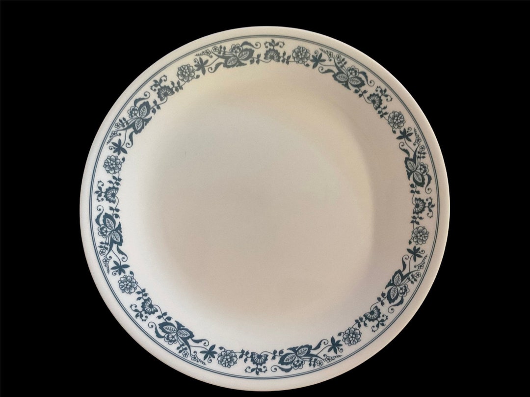Corelle *old Town Blue 10.25” Dinner Plate - Etsy