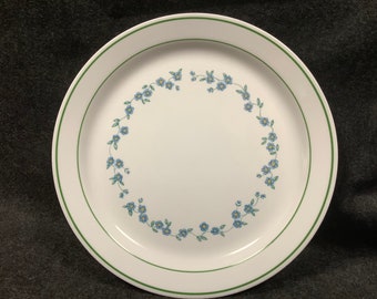 Forget Me Not Plate - Etsy