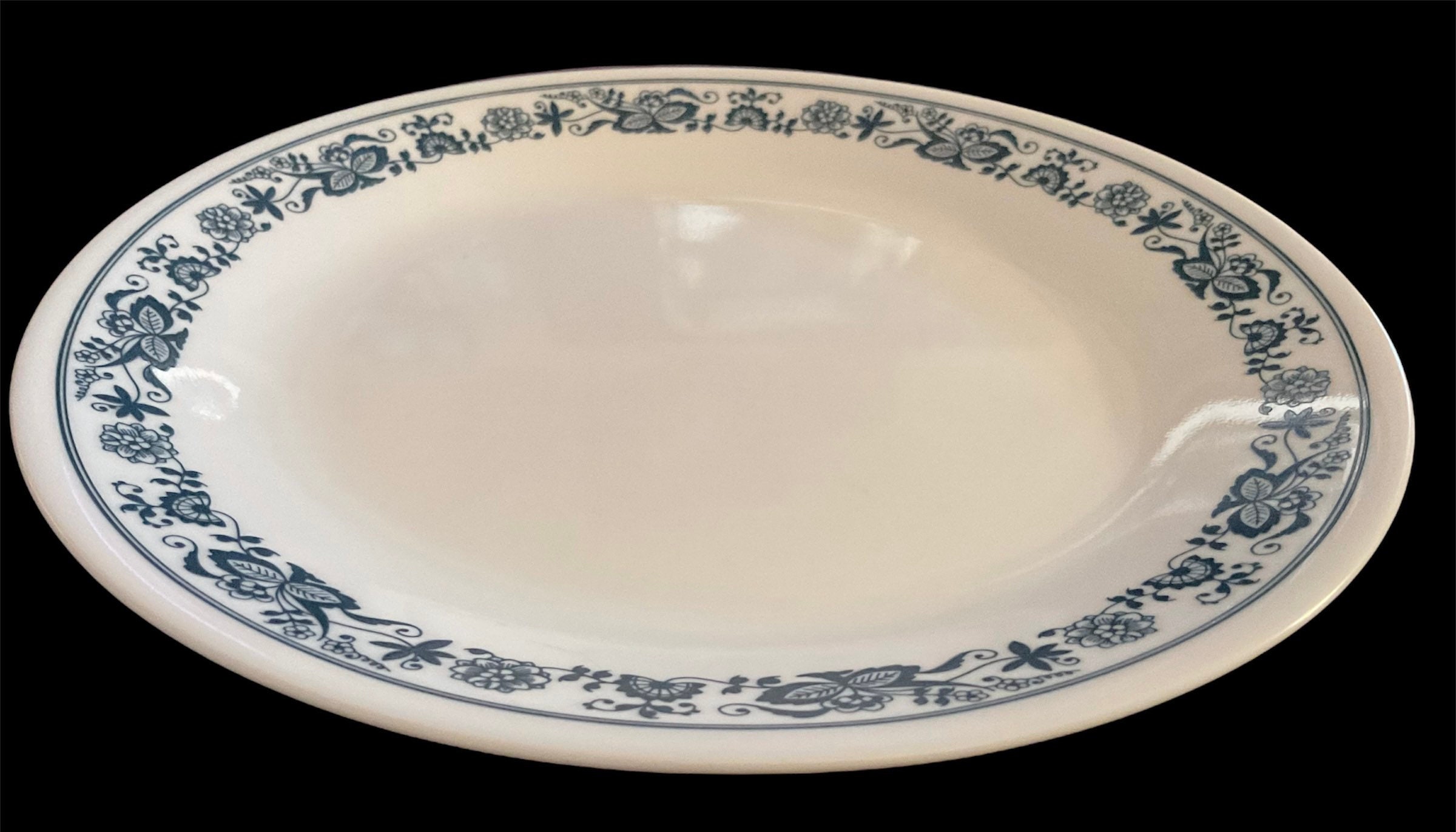 Corelle old Town Blue 10.25 Dinner Plate - Etsy