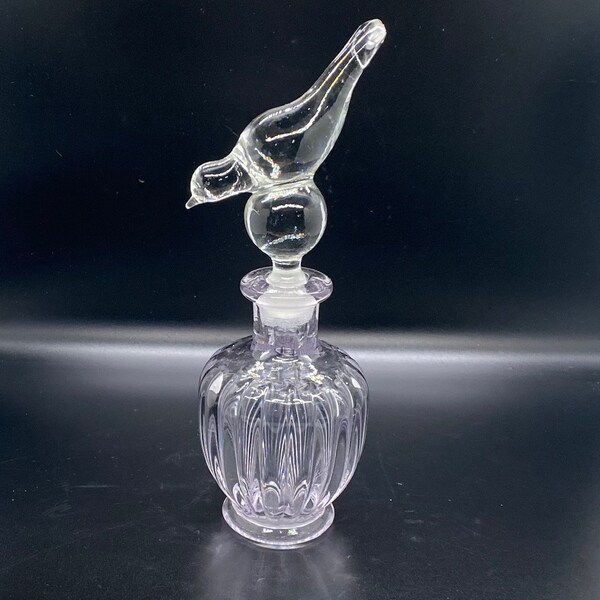 Vintage Perfume Bottle Bird - Etsy