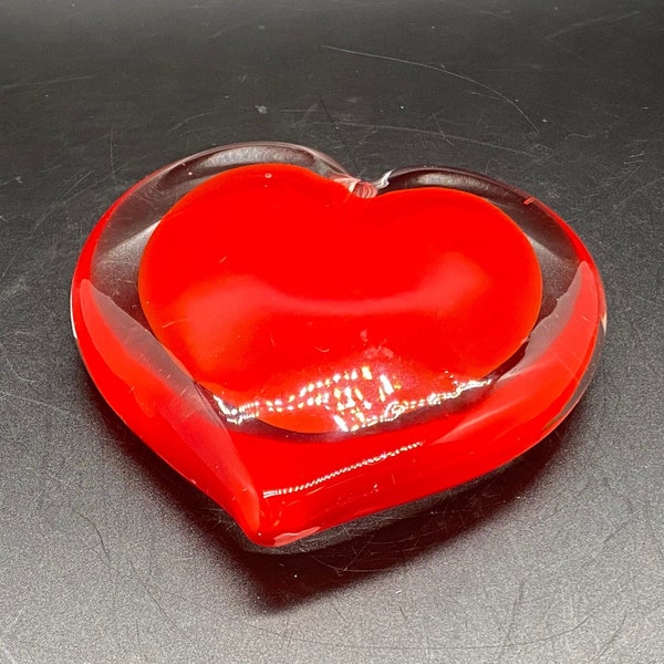 Heart Paperweight - Etsy