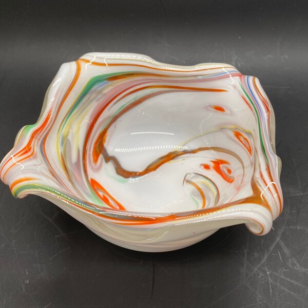 Swirl Art Glass - Etsy
