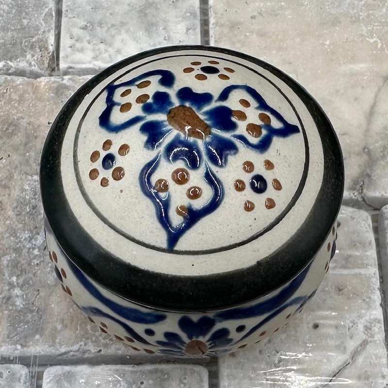 Pottery Trinket Box - Etsy