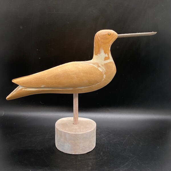 Carved Shore Birds - Etsy