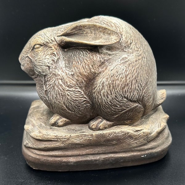 Cast Iron Rabbit Bookends - Etsy