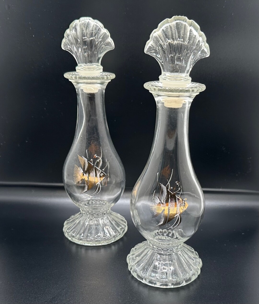 Darling Avon Sea Fantasy Collectible Under the Sea Decanters, Bathroom ...