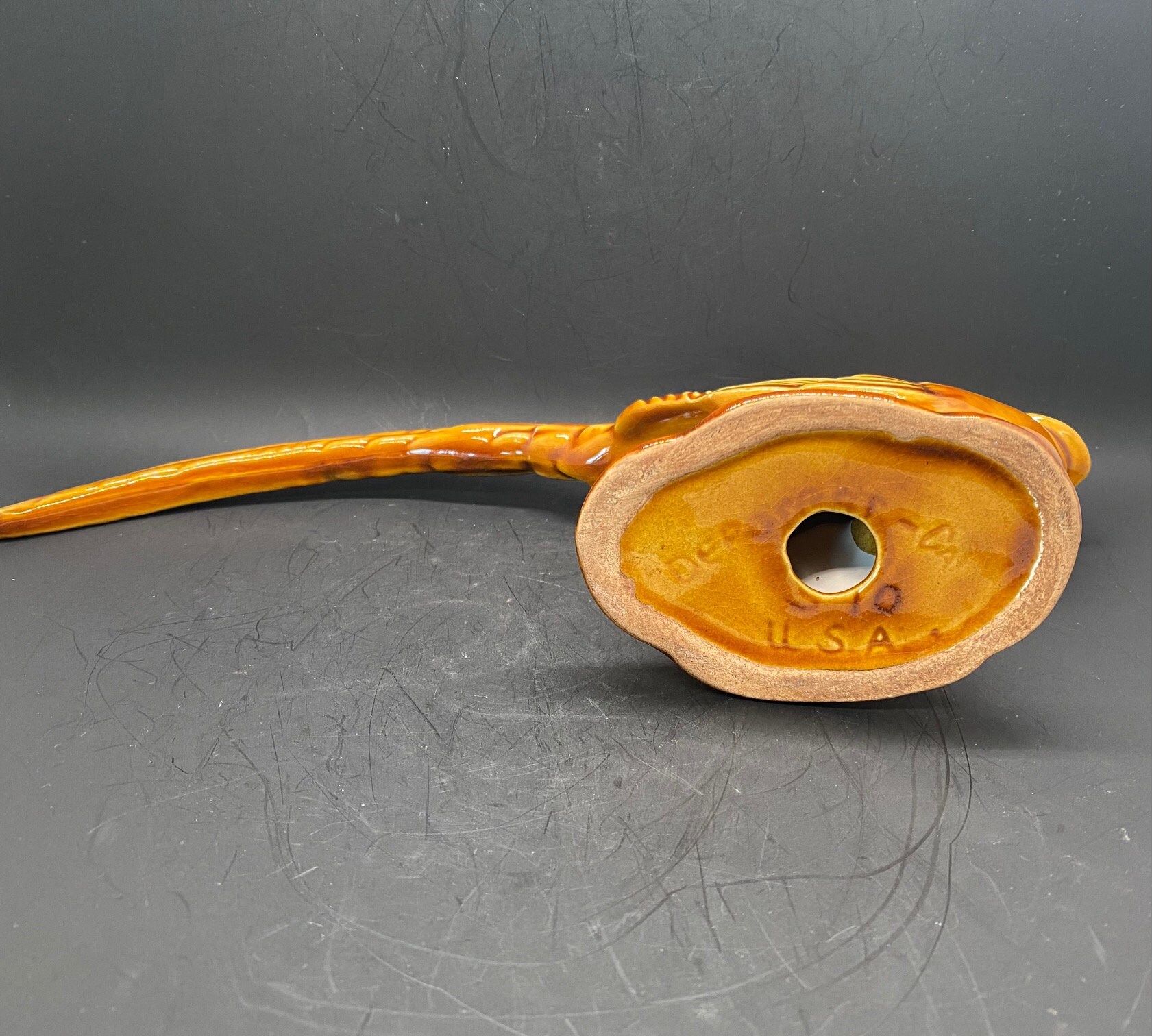 Mid Century Modern Vintage Ceramic Pheasant Deforest Pottery - Etsy