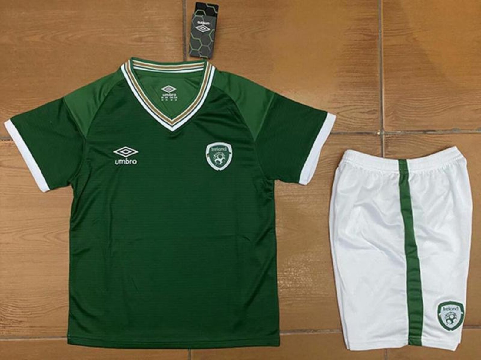 Ireland jersey Kids kit 2021/22 Irish Soccer Football | Etsy