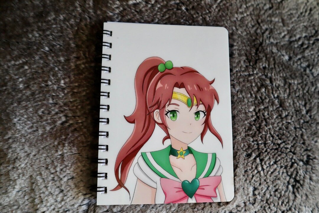 Sailor Moon Writing Journal - Etsy Israel