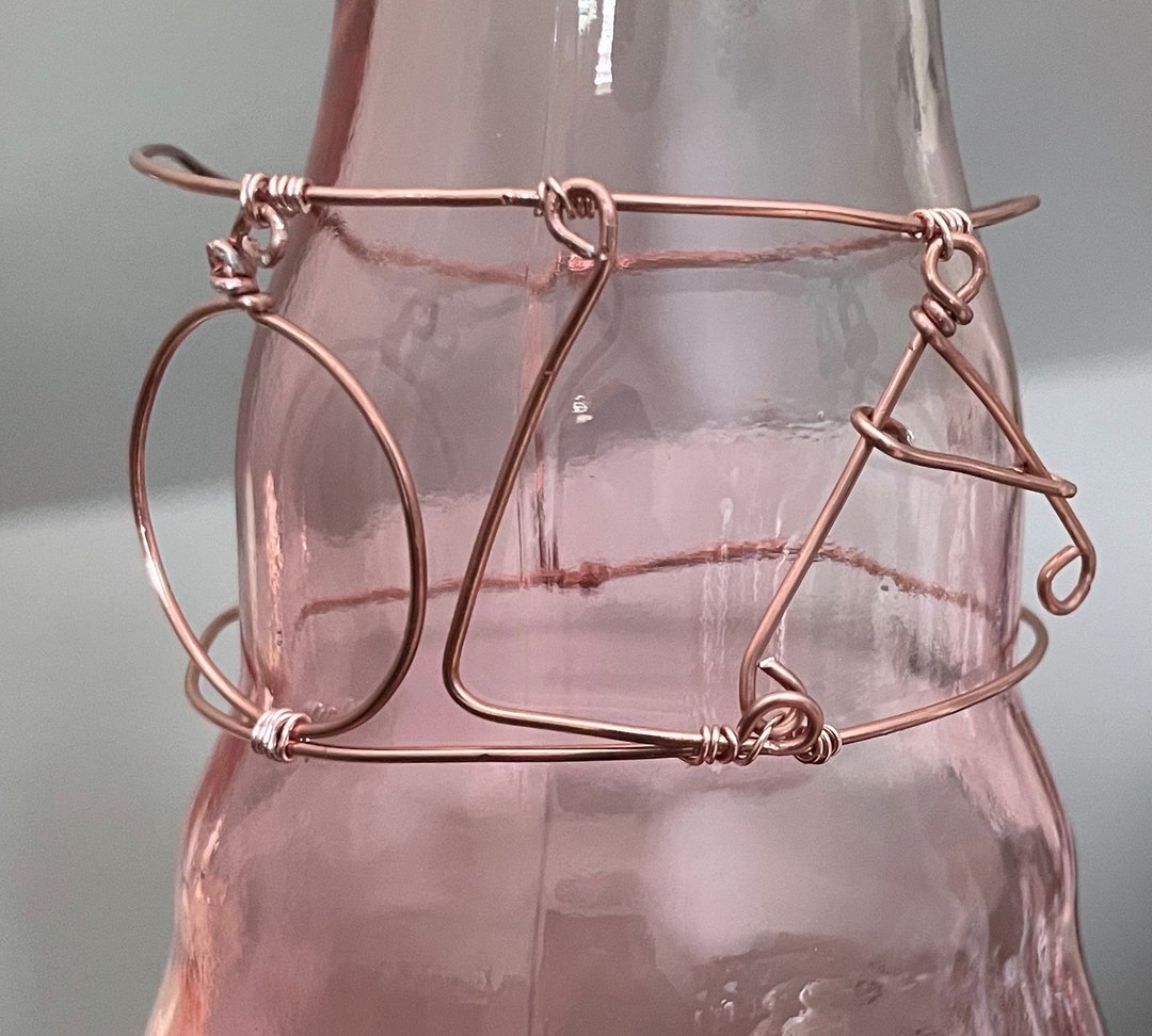 Lettered Cuff - Etsy