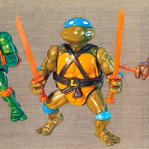 Teenage Mutant Ninja Turtles Action Figures // Limited Edition Print - Etsy