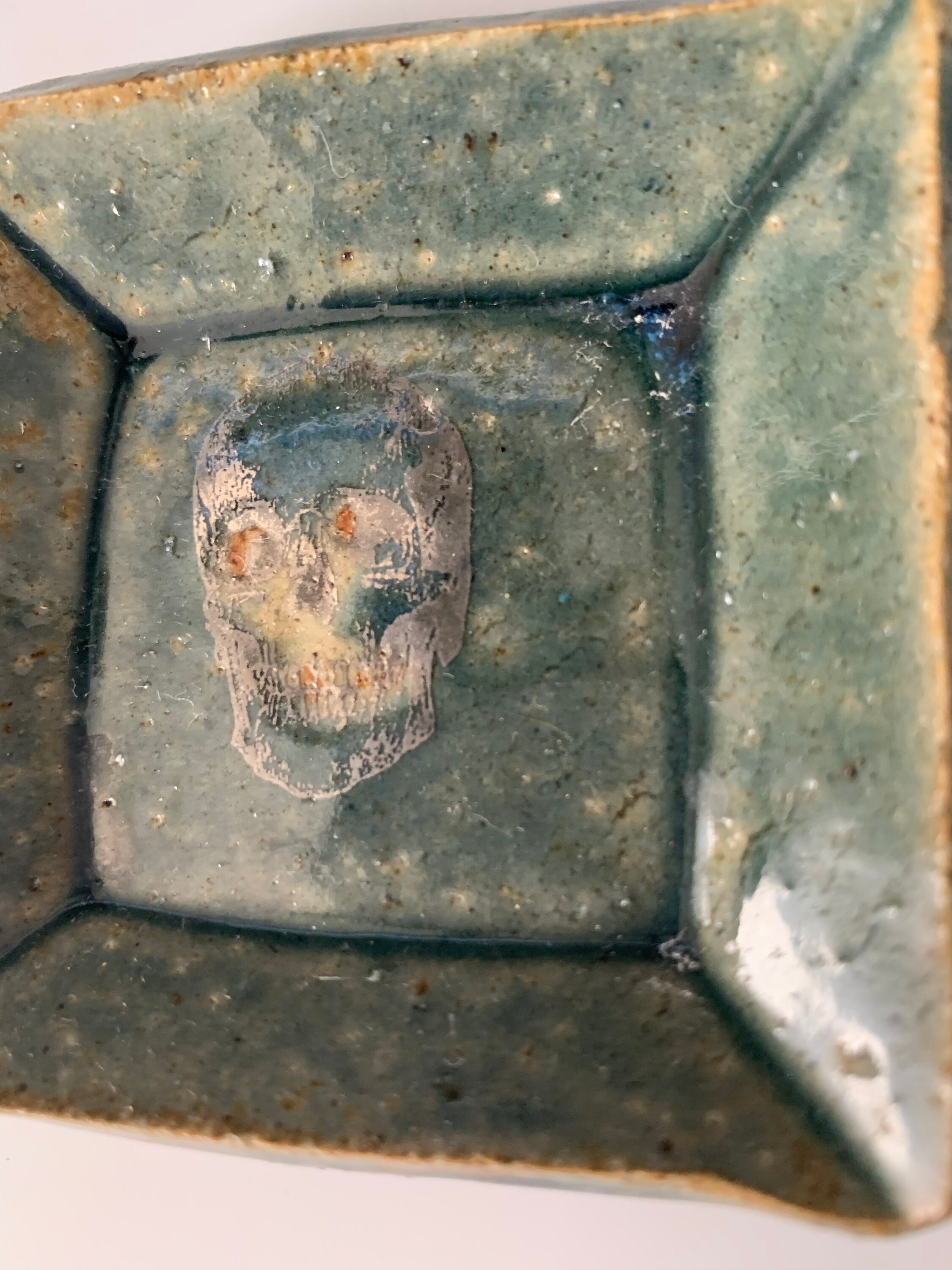 Ceramic Skull Dishes - Etsy