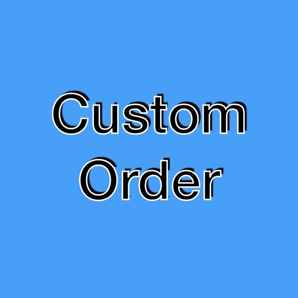 Custom Order Pottery Mug - Etsy