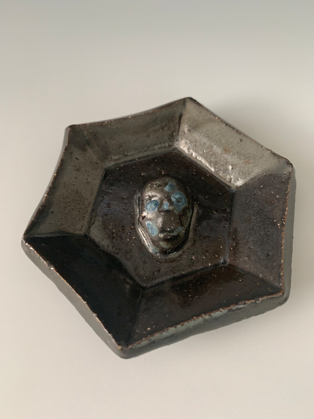 Ceramic Skull Dishes - Etsy