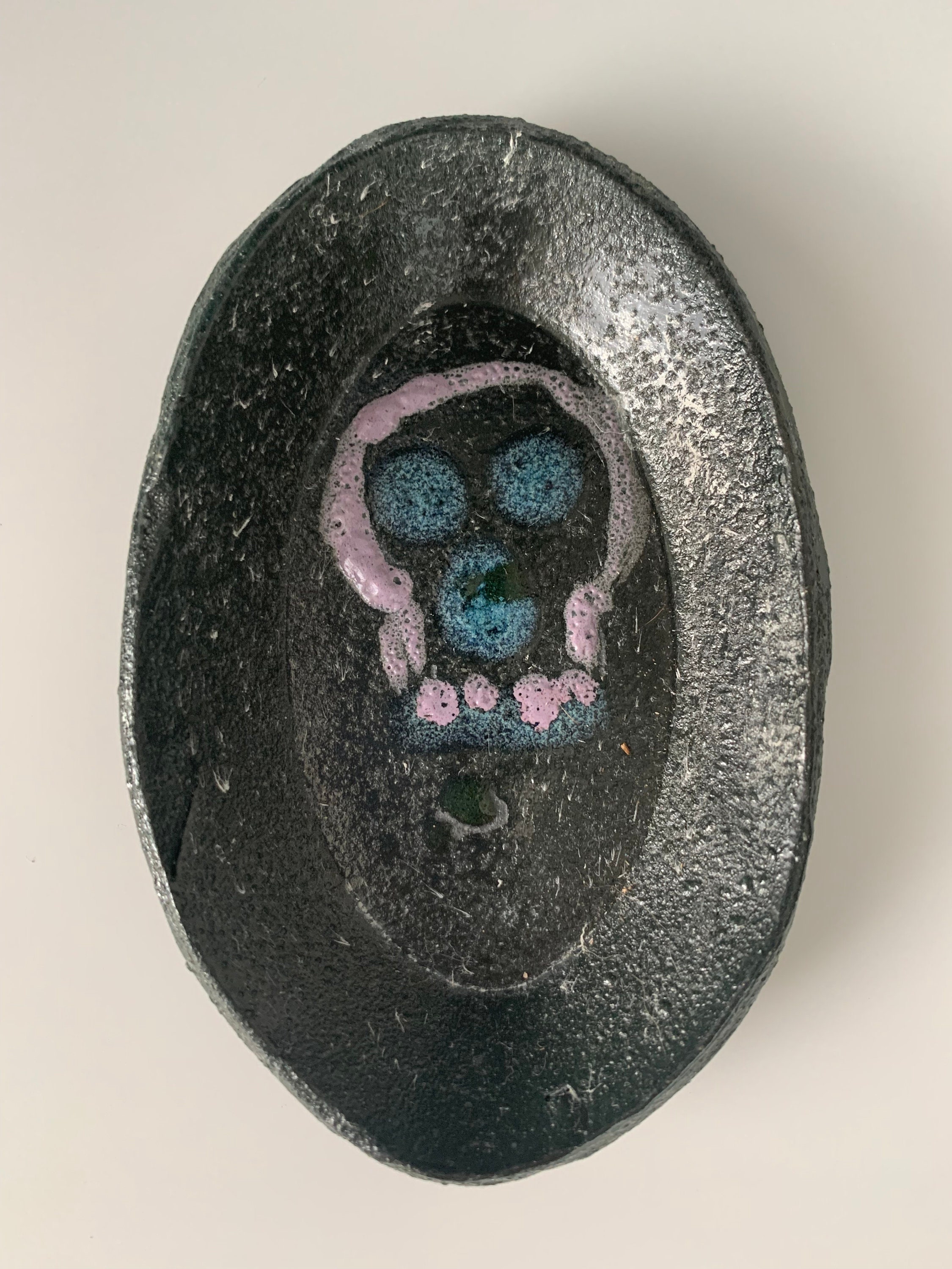 Ceramic Skull Dishes - Etsy